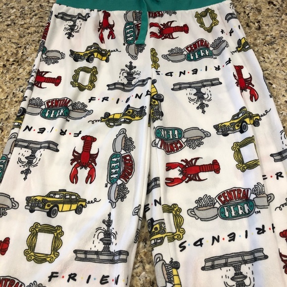 FRIENDS | Intimates & Sleepwear | Friends Themed Pajama Pants | Poshmark